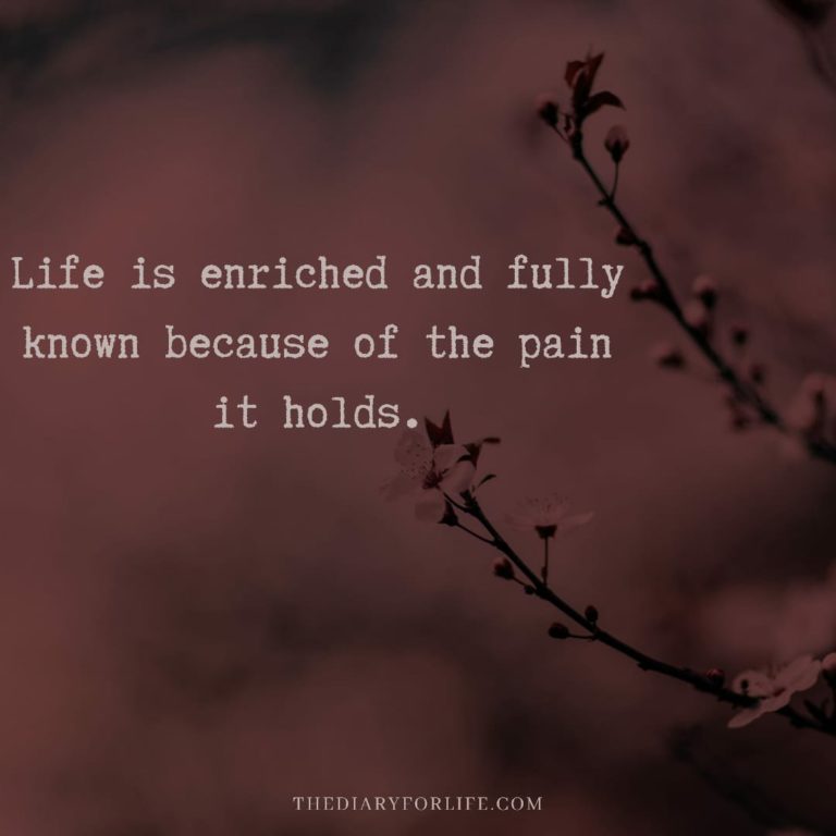 150+ Deeply Meaningful Sad Quotes About Life And Pain