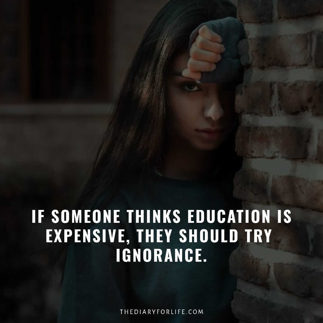 50+ Quotes On Ignorance In Love, Friendship And Life