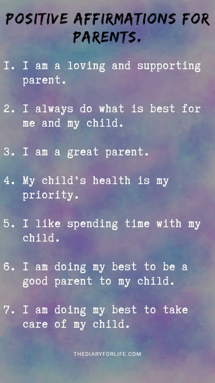 70+ Positive Affirmations For Teens From Parents