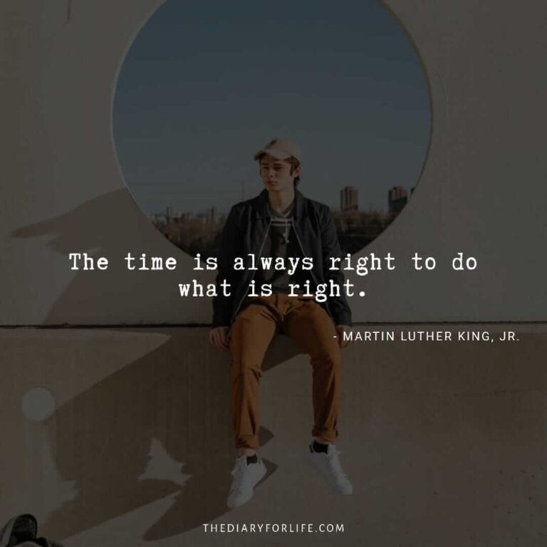 80+ Inspirational Quotes About Doing The Right Thing