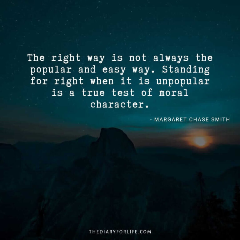 80+ Inspirational Quotes About Doing The Right Thing