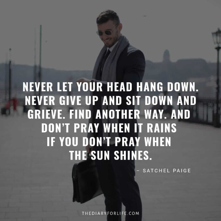 30 Motivational Quotes About Keeping Your Head Up And Staying Strong