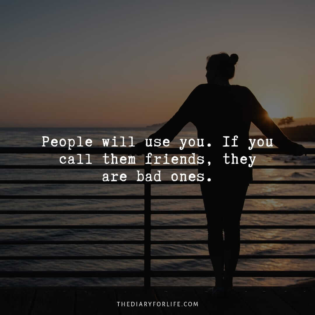 25 Best Quotes About Bad Friends And Karma - ThediaryforLife