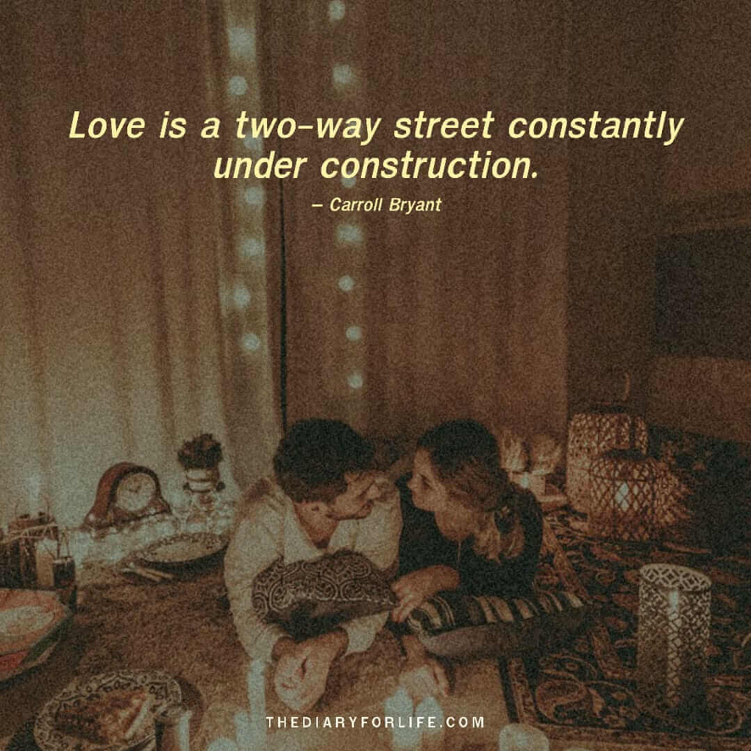 70+ Adorable Aesthetic Love Quotes With Images - ThediaryforLife