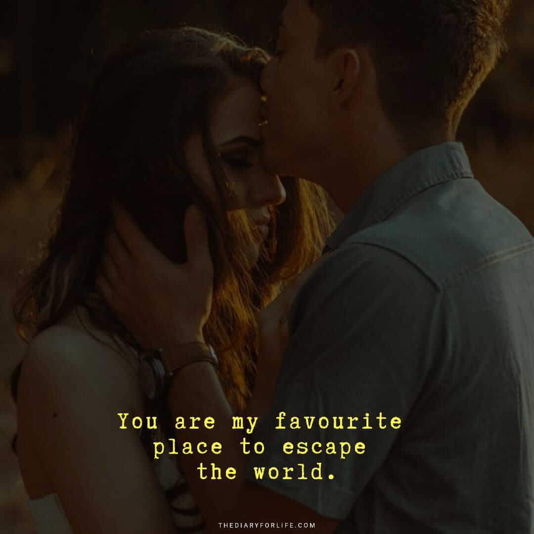 70+ Adorable Aesthetic Love Quotes With Images - ThediaryforLife