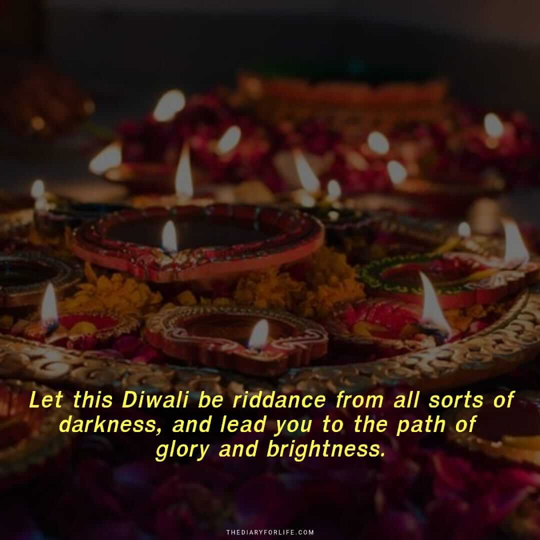 20+ Creative Happy Diwali Wishes Quotes With Images
