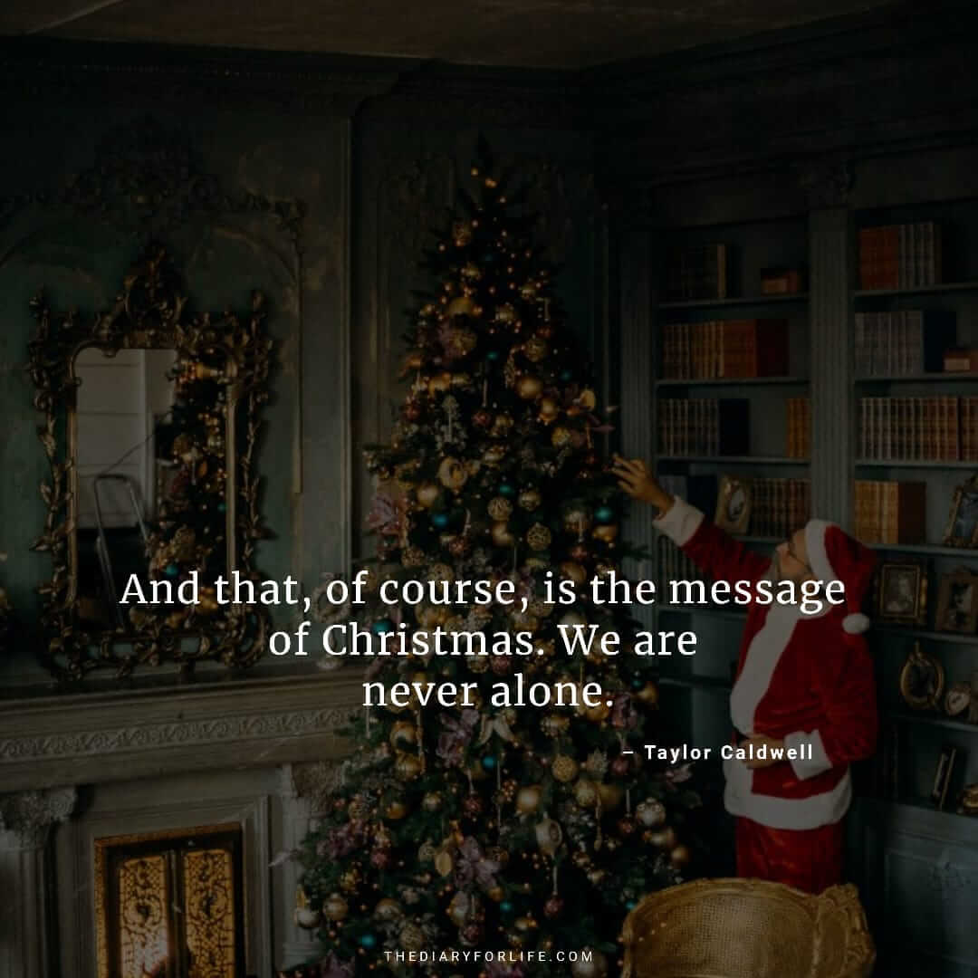 50+ Beautiful Merry Christmas Quotes And Images - ThediaryforLife