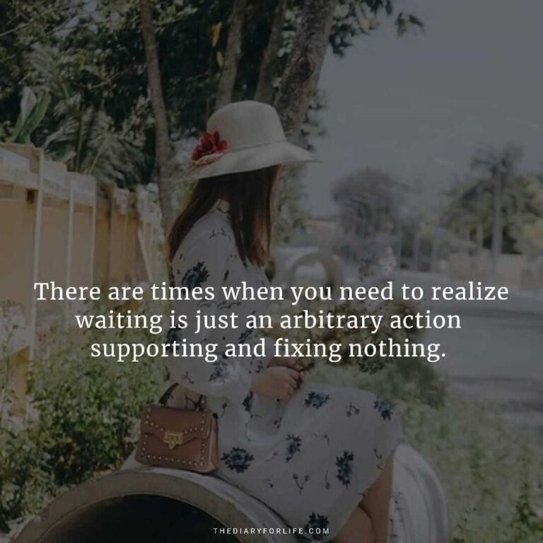 25 Beautiful Quotations About Waiting For Someone - ThediaryforLife