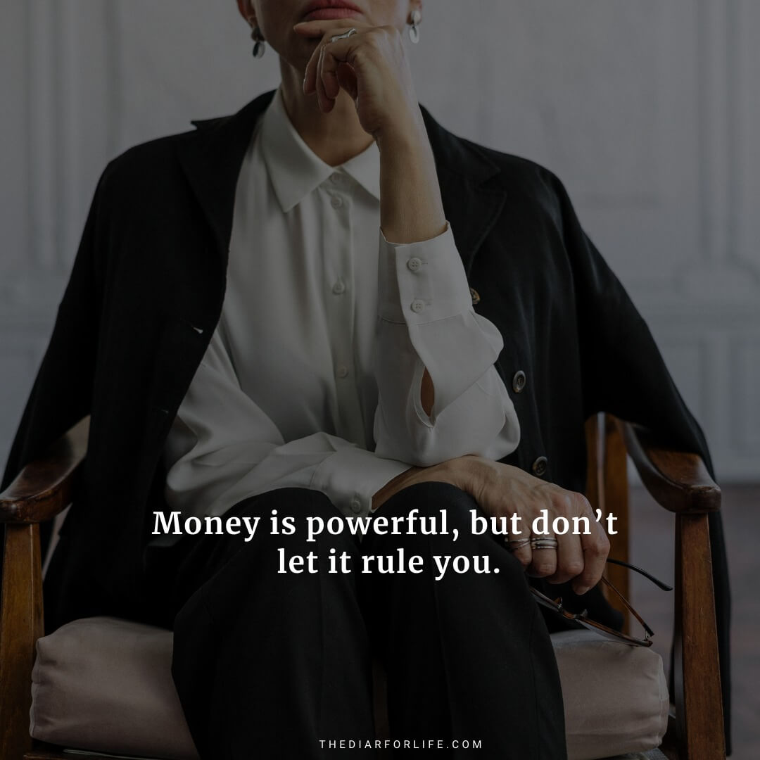 55 Meaningful Money Is Not Everything Quotes To Give You A Right ...