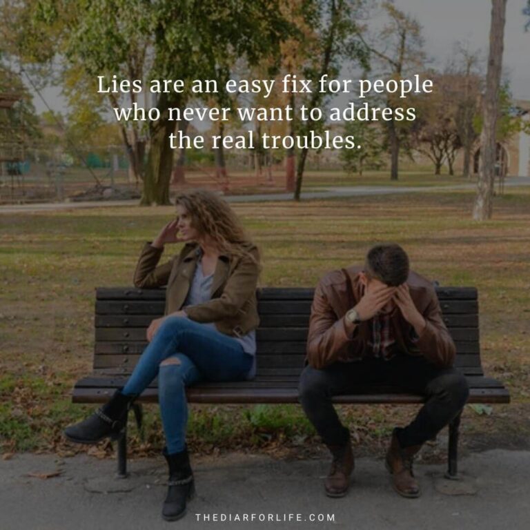 35 Quotes About Lies In Relationships Everyone Must Read