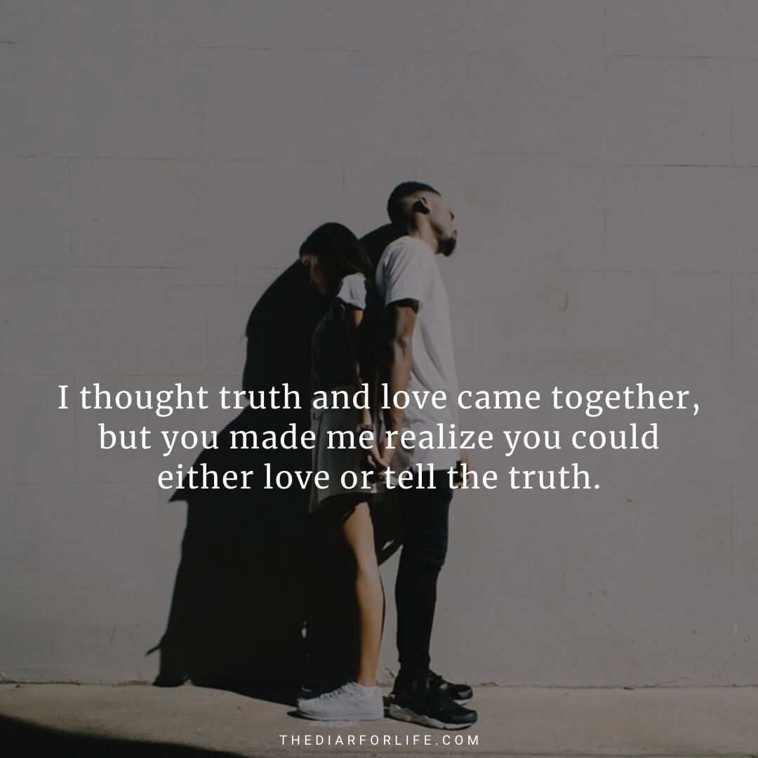35 Quotes About Lies In Relationships Everyone Must Read