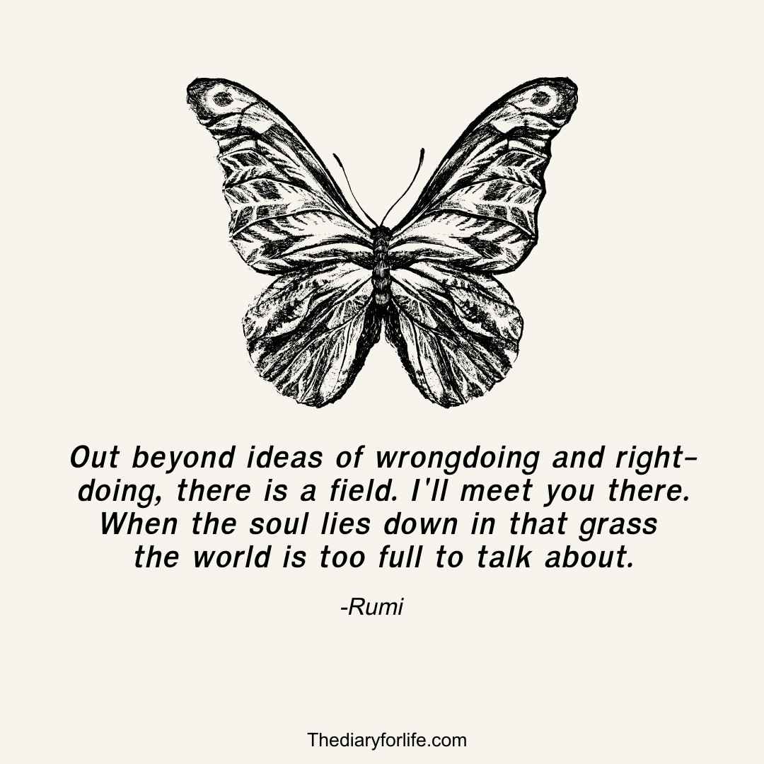 25+ Most Beautiful Rumi Quotes On Silence - ThediaryforLife