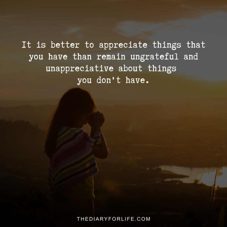 75+ Quotes About Not Being Appreciated And Feeling Unappreciated
