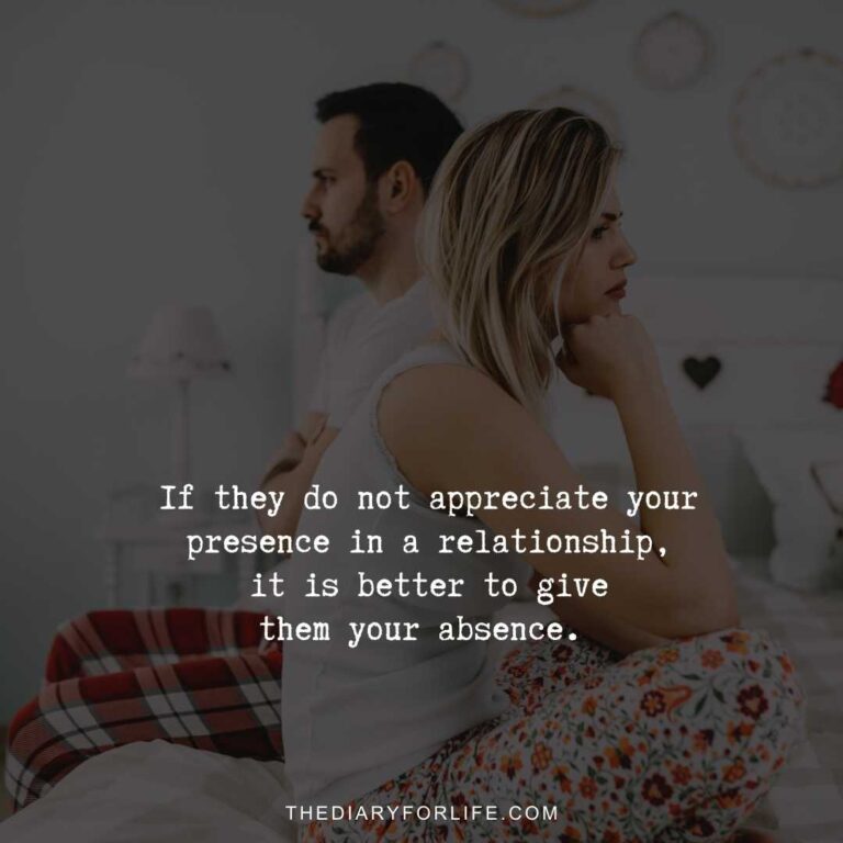 75+ Quotes About Not Being Appreciated And Feeling Unappreciated