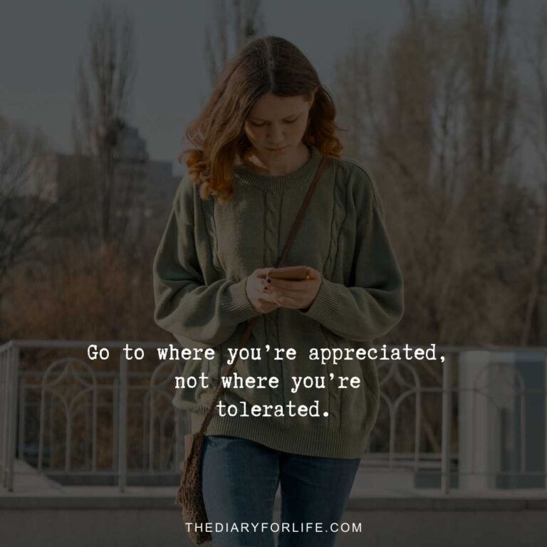 75+ Quotes About Not Being Appreciated And Feeling Unappreciated