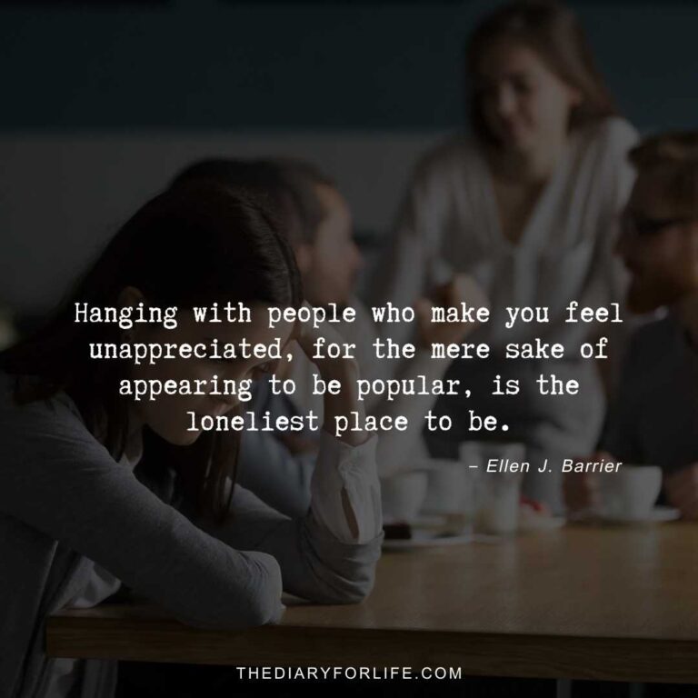 75+ Quotes About Not Being Appreciated And Feeling Unappreciated