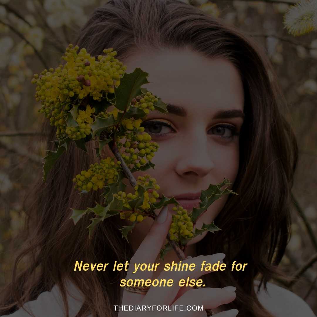Girls Self Quotes