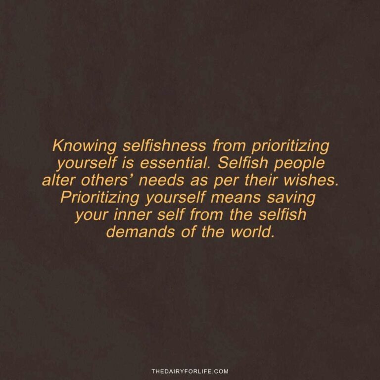 70+ Selfish People Quotes To Shape Your Perspective - ThediaryforLife
