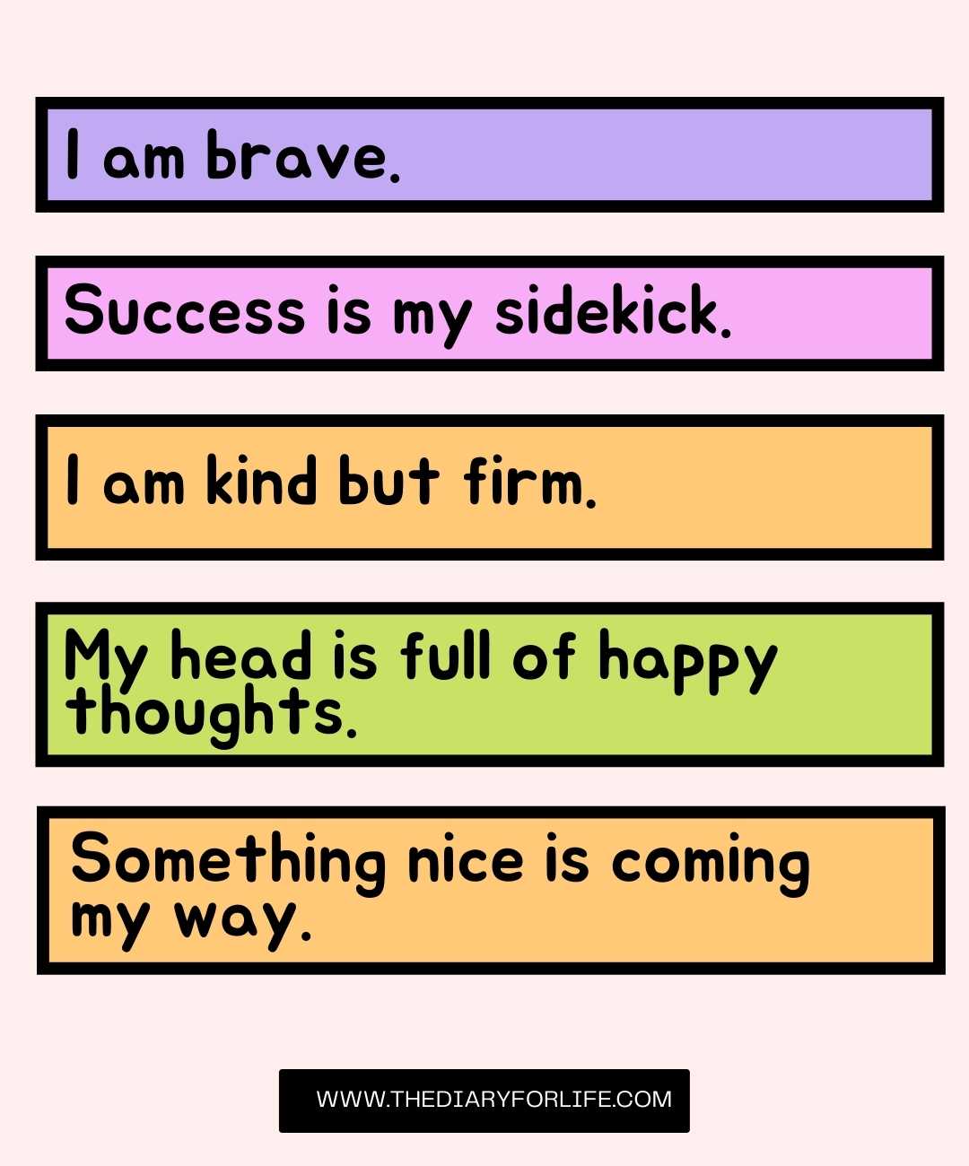 50+ Positive Affirmations For Kids To Nurture Positivity