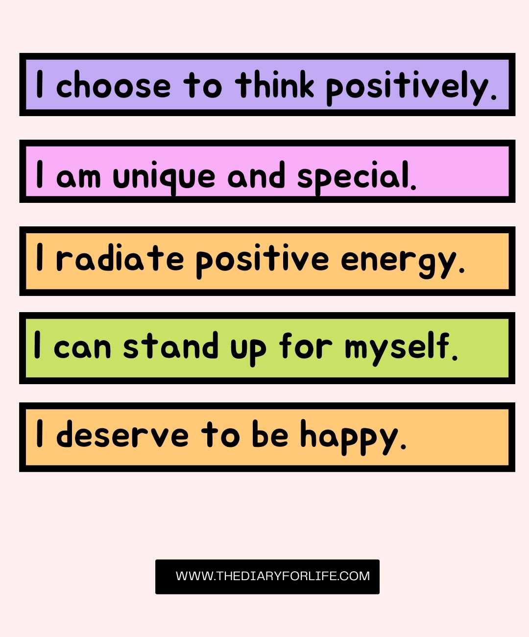 50+ Positive Affirmations For Kids To Nurture Positivity