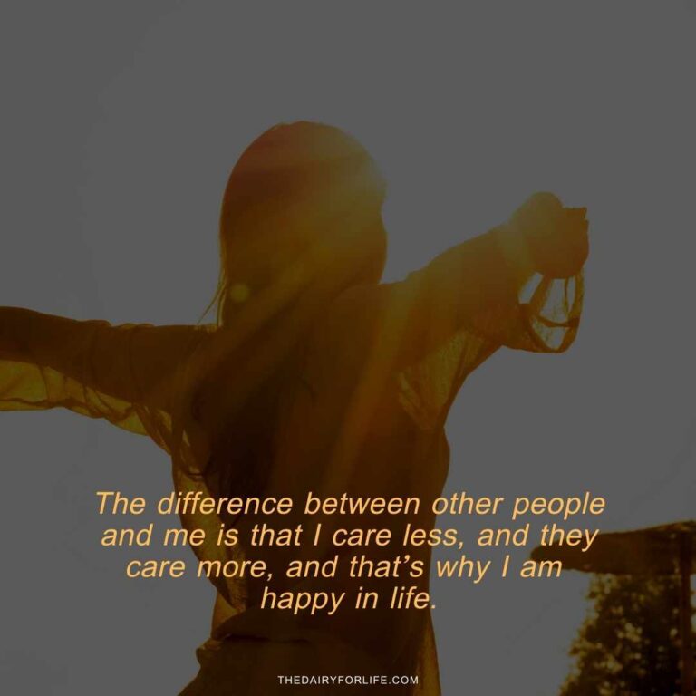 50+ Quotes About Not Caring Anymore And Stand Your Ground