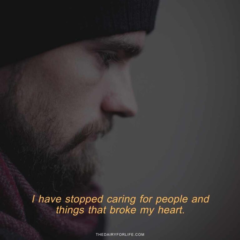 50+ Quotes About Not Caring Anymore And Stand Your Ground