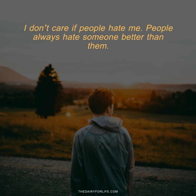 50+ Quotes About Not Caring Anymore And Stand Your Ground