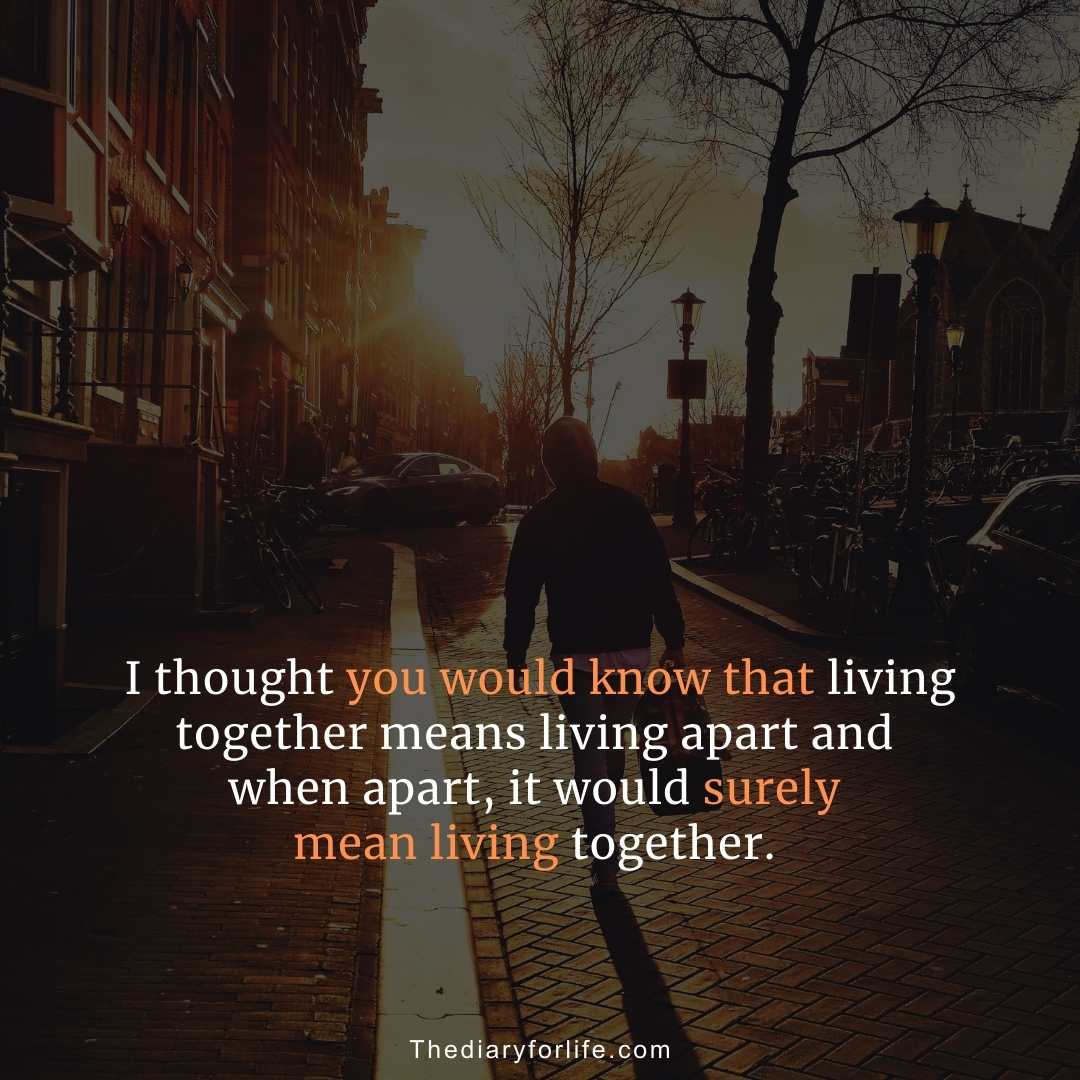 100 Beautiful Sad Long Distance Relationship Quotes For Throbbing Hearts