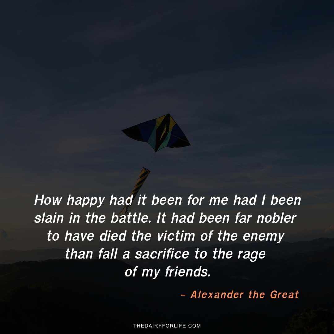 25+ Inspirational Alexander The Great Quotes On Success With Images