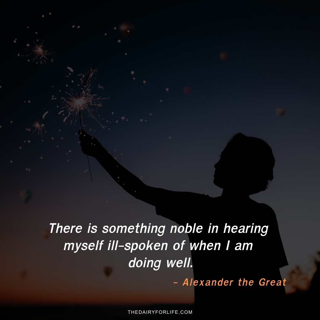 25+ Inspirational Alexander The Great Quotes On Success With Images