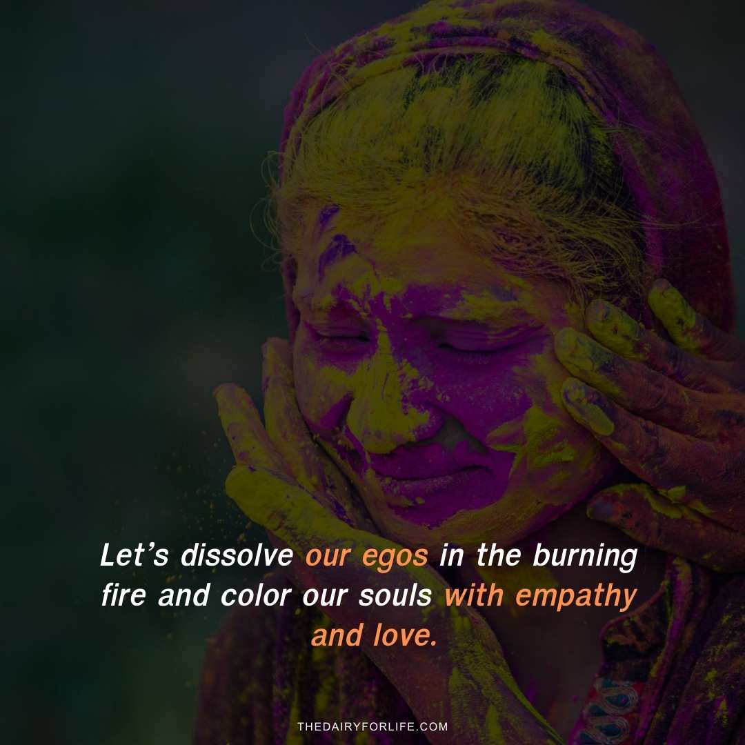 50+ Perfect Holi Quotes For Instagram With Images