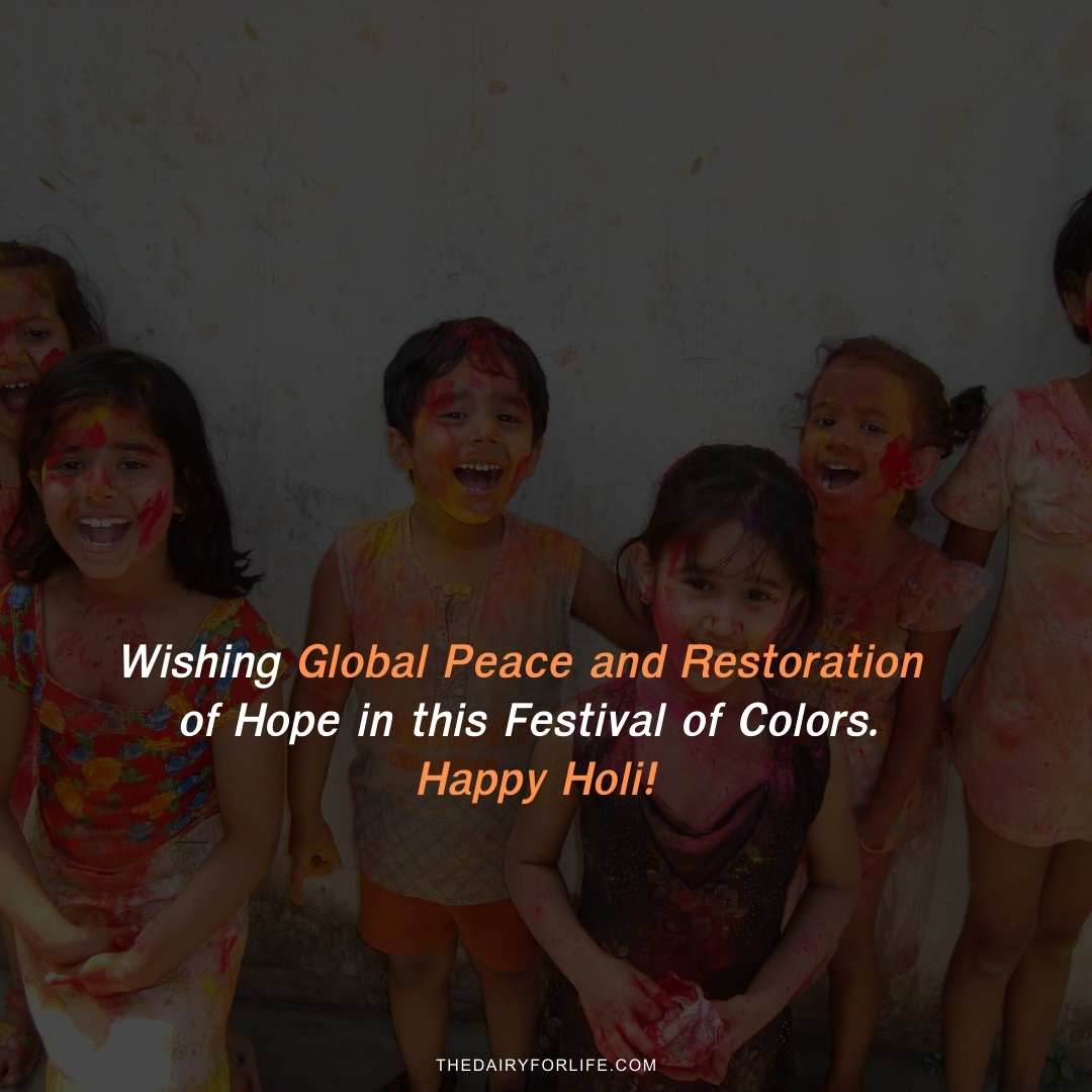 50+ Perfect Holi Quotes For Instagram With Images