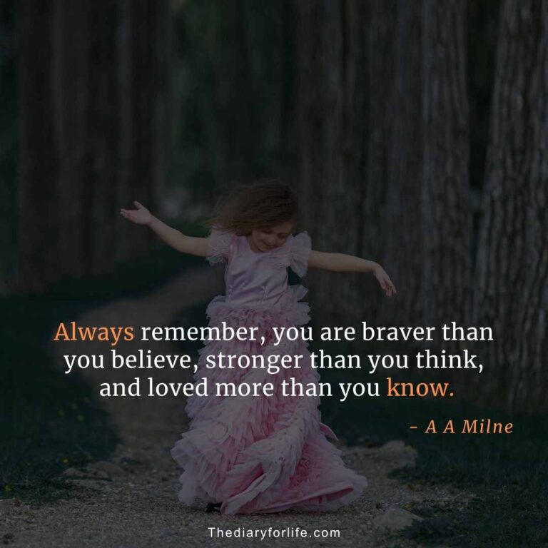 70+ Empowerment Inspirational Quotes For Little Girls