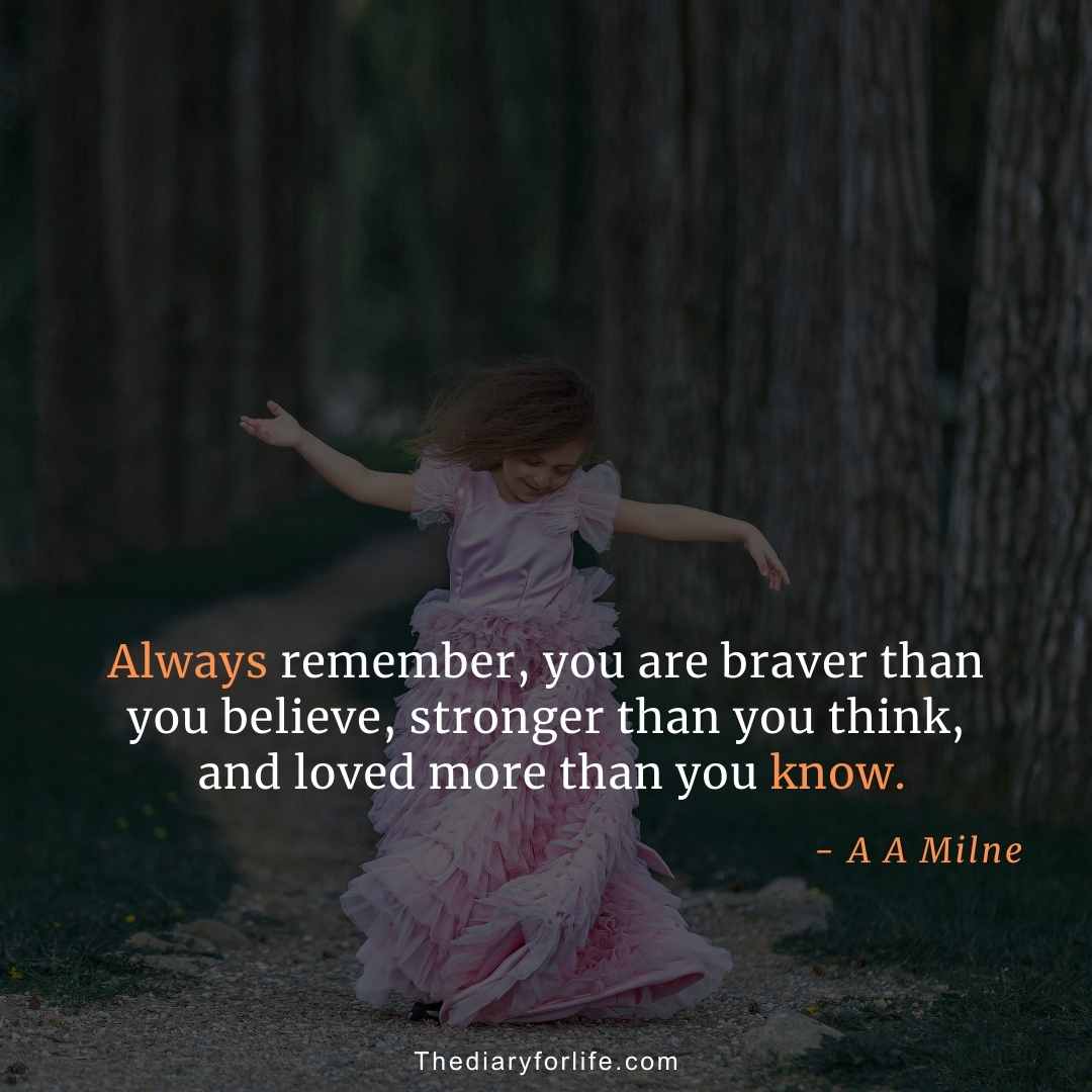 70+ Empowerment Inspirational Quotes For Little Girls