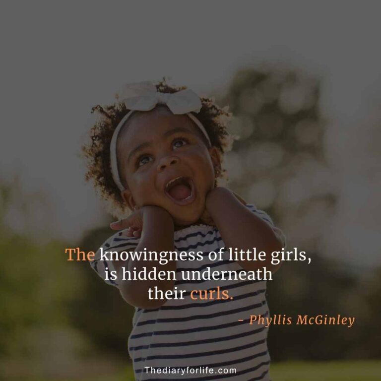 70+ Empowerment Inspirational Quotes For Little Girls