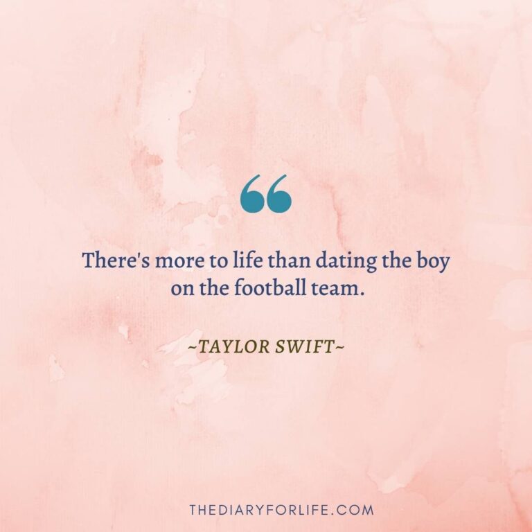 50+ Inspirational Taylor Swift Quotes About Life, Love & Friendship