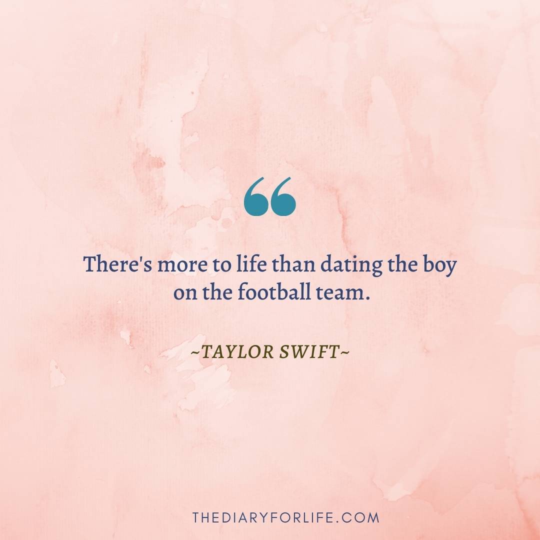 50+ Inspirational Taylor Swift Quotes About Life, Love & Friendship