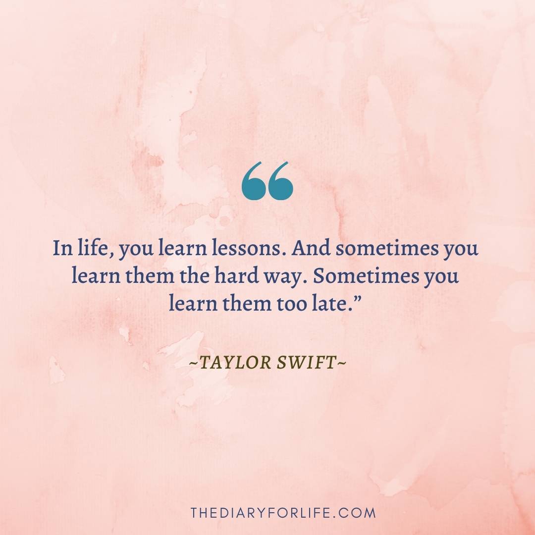 50+ Inspirational Taylor Swift Quotes About Life, Love & Friendship