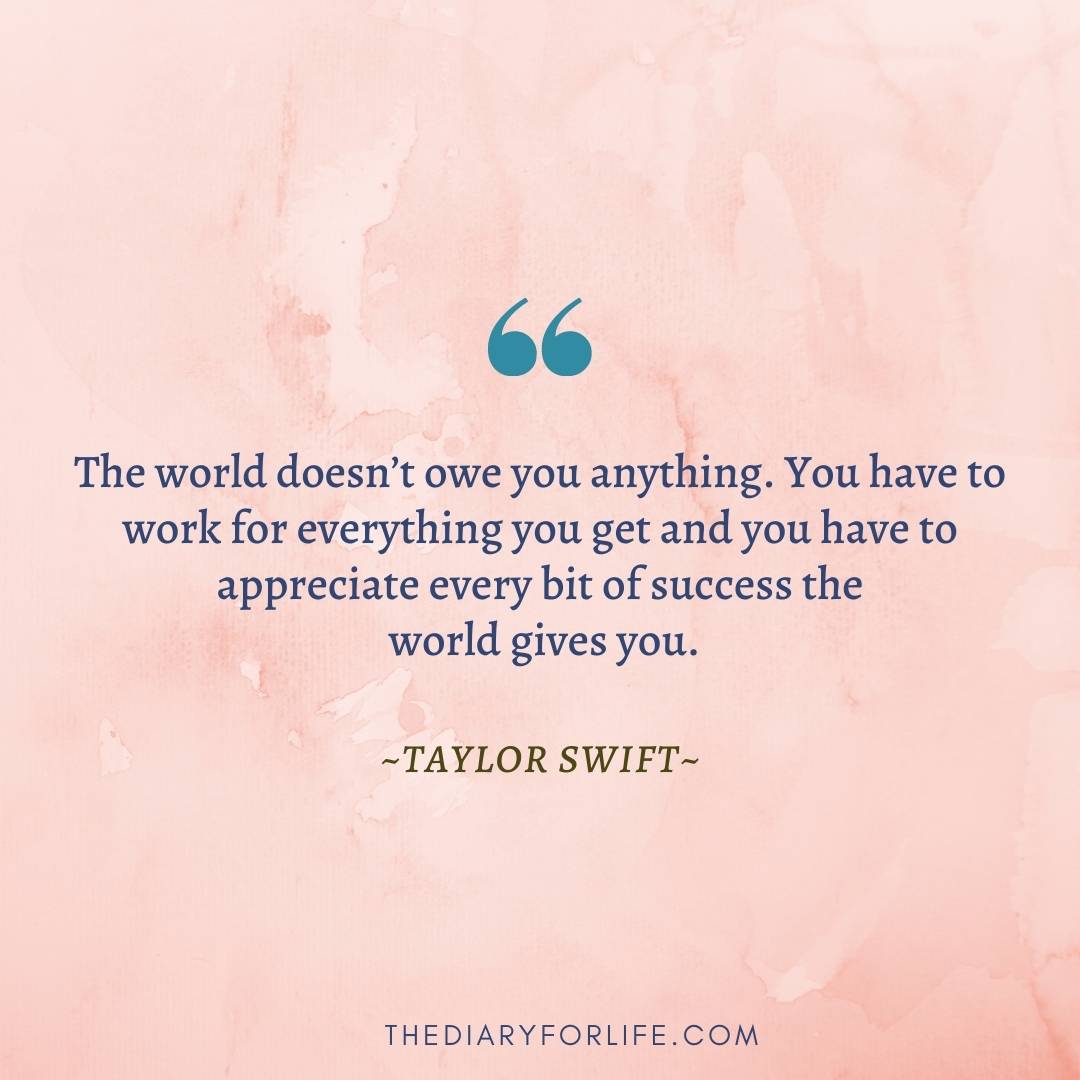 50+ Inspirational Taylor Swift Quotes About Life, Love & Friendship