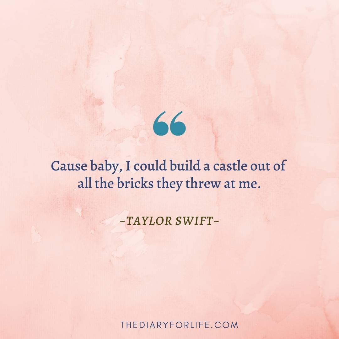 50+ Inspirational Taylor Swift Quotes About Life, Love & Friendship