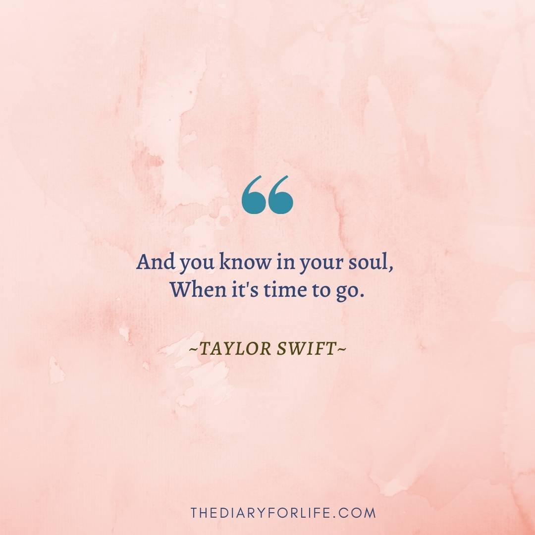 50+ Inspirational Taylor Swift Quotes About Life, Love & Friendship