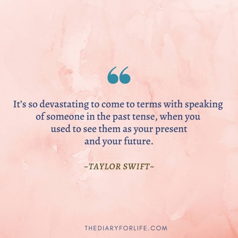 50+ Inspirational Taylor Swift Quotes About Life, Love & Friendship