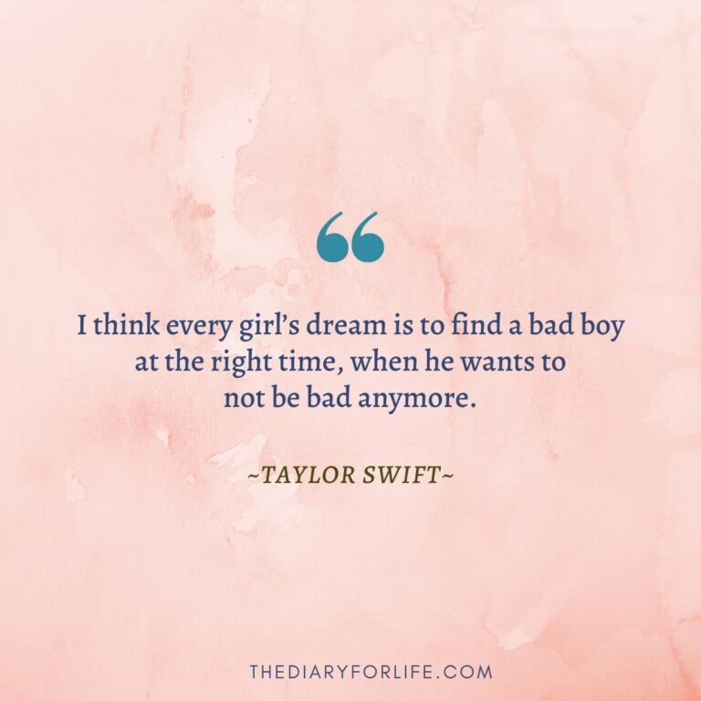 50+ Inspirational Taylor Swift Quotes About Life, Love & Friendship