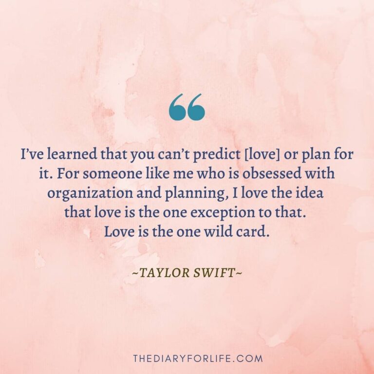 50+ Inspirational Taylor Swift Quotes About Life, Love & Friendship
