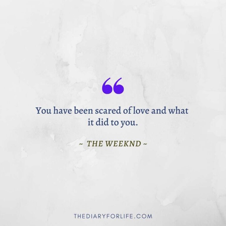 50+ Meaningful The Weeknd Quotes For Instagram