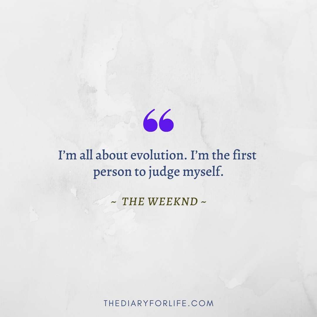 50+ Meaningful The Weeknd Quotes For Instagram