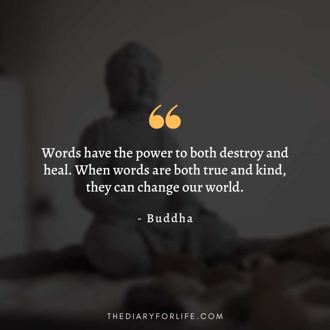 30+ Beautiful Buddha Quotes On Compassion - ThediaryforLife