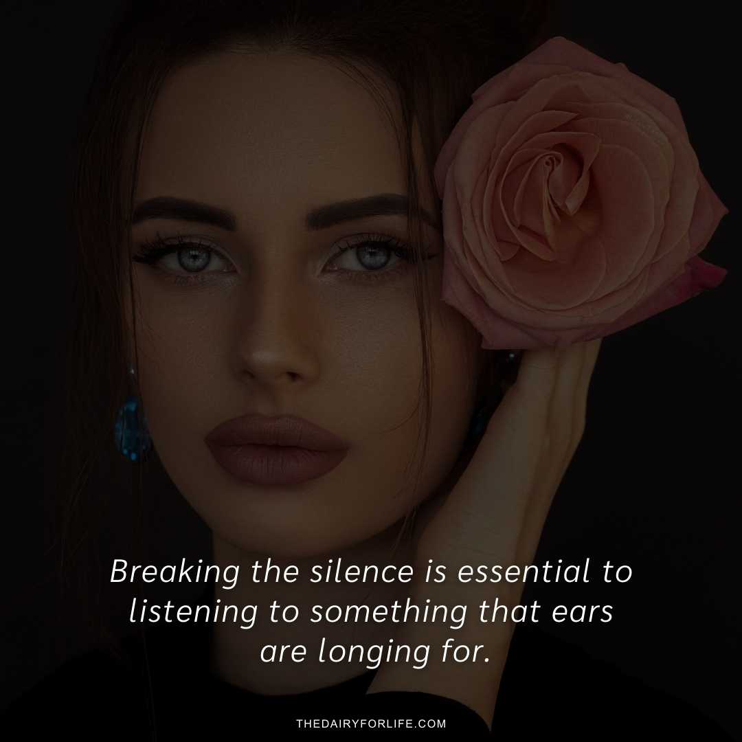 50+ Powerful Woman Silence Quotes That Everyone Can Relate To