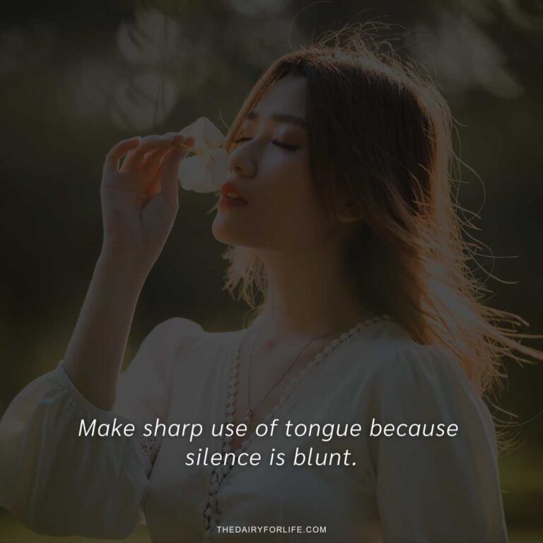 50+ Powerful Woman Silence Quotes That Everyone Can Relate To