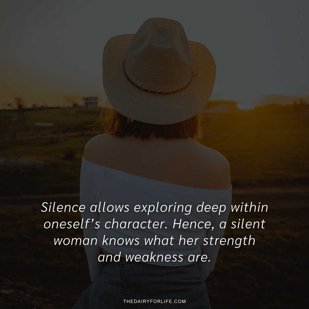 50+ Powerful Woman Silence Quotes That Everyone Can Relate To